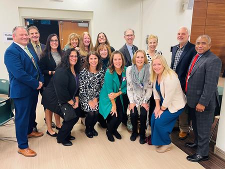 Gillette Road Middle School teacher is named TACNY Elementary/Middle School Educator of the Year ...